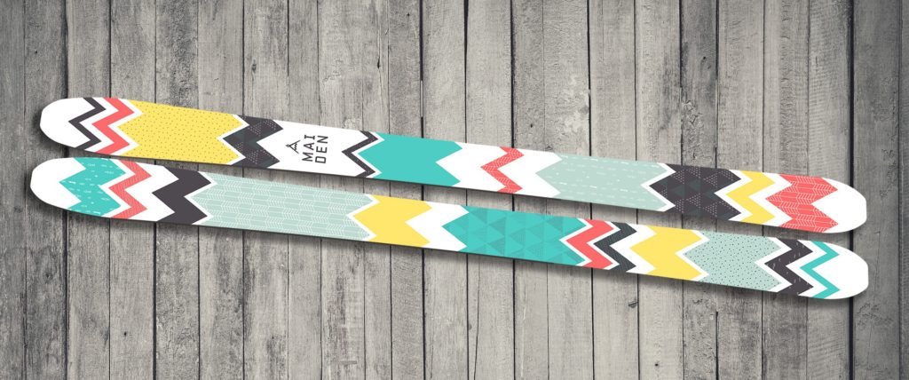 Ski Topsheet Designs | Graphic Design | I am Ali Design